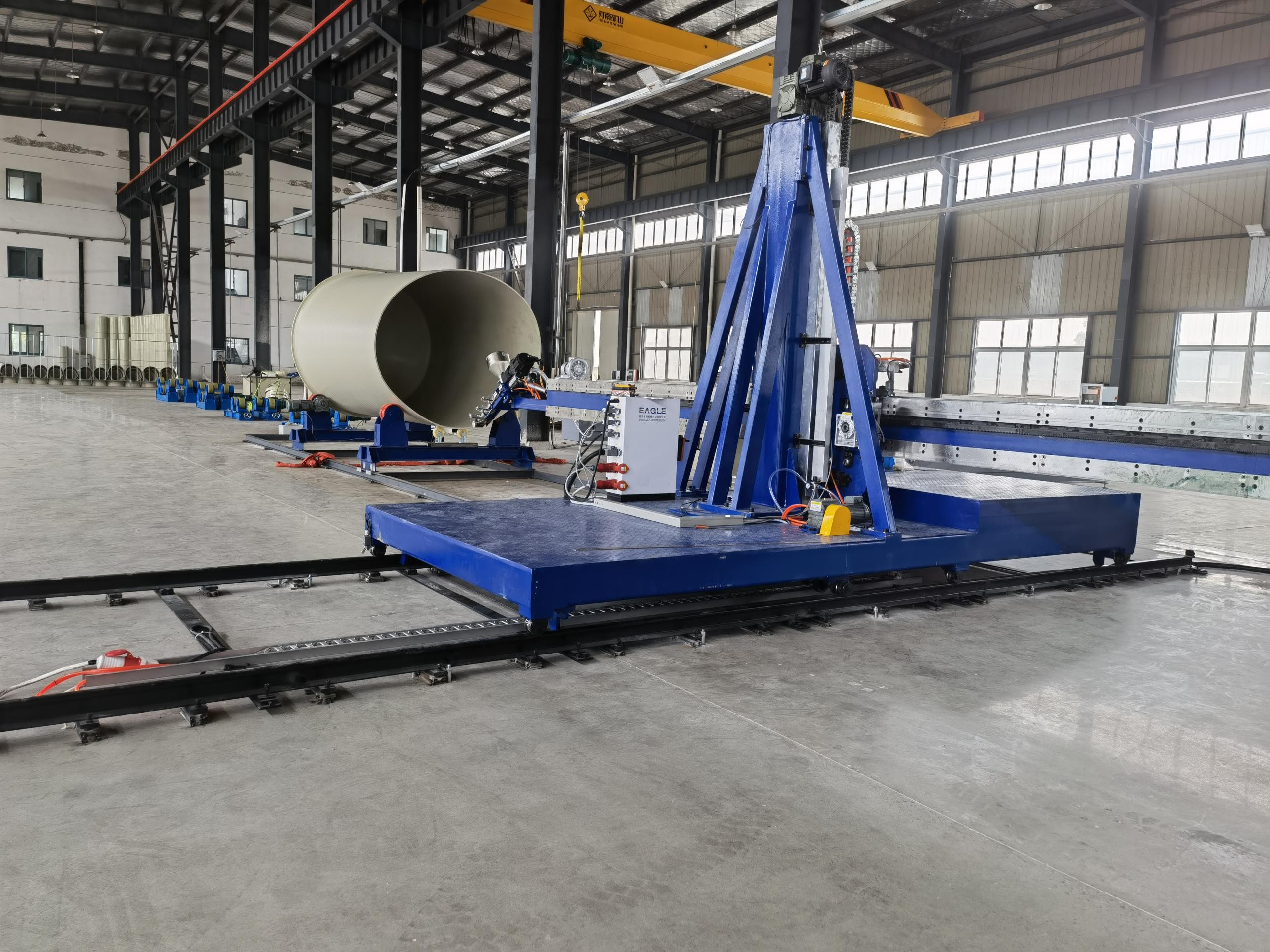 Multifunctional universal plastic tank welding machine - Buy HDPE ...