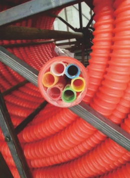 COD Optical fiber conduct pipe line - Buy COD tube, COD pipe extruder ...